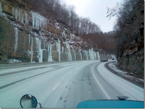 Burkhart's Blog: Climbing Monteagle